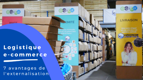 7 avantages d'externaliser sa logistique - Kairos Logistique